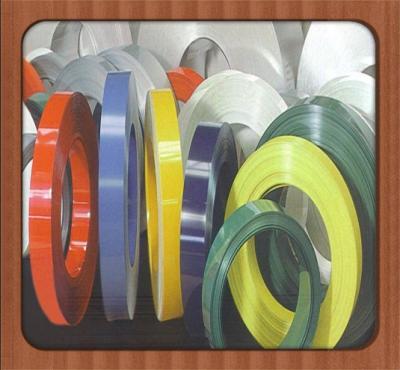 China Colored Lacquer Aluminium Strip For Aluminium Flip Off Seals & Tear Off Seals Manufacturer for sale