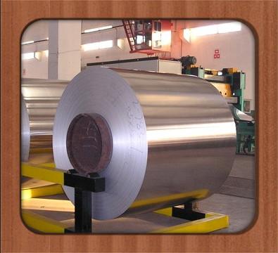 China 8011 H14 Coated Aluminium Strip 0.19mmx137mm For Flip Off & Tear Off Seals for sale