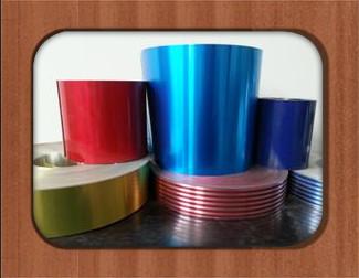 China 8011 Lacquered Aluminium Strip For PP Caps for sale