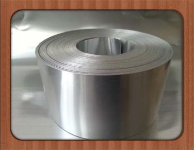China Both Sides Clear Lacquer Aluminium Strip For Vial Seals for sale