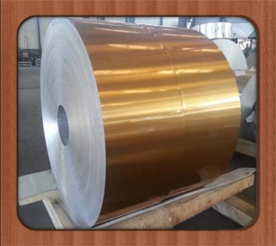China 8011 Lacquer Aluminium Coil For Aluminium Flip Off Seals for sale
