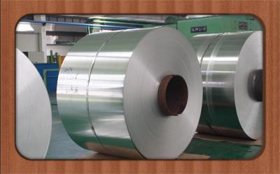 China AA8011 Lacquered Aluminum Strip For Pharmaceutical Caps for sale