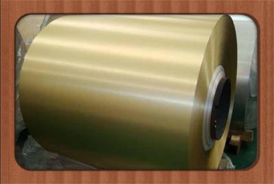 China 8011/H14 Lacquered Aluminium Coil For Flip Off Seals for sale