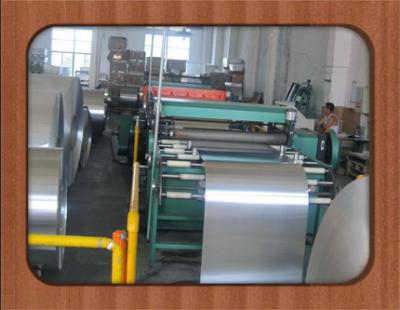 China 8011 0.18mm Lacquer Aluminium Coil for Aluminium Flip off Seals for sale