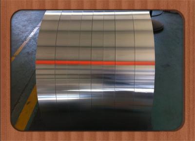 China 8011/H14 0.17mm X 156mm Aluminum Strip Lacquer for Aluminium Flip off for sale