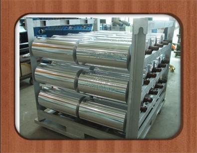 China AA8011 Aluminium Strip For Pharmaceutical Vial Caps for sale