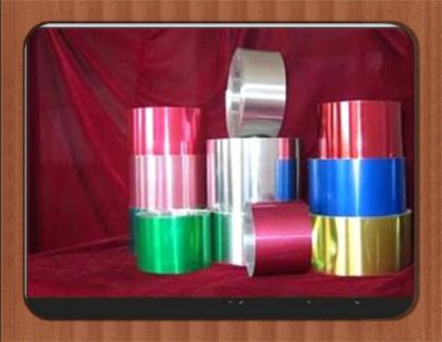 China Colored Lacquered Aluminium Strip 8011 For Pharmaceutical Caps for sale
