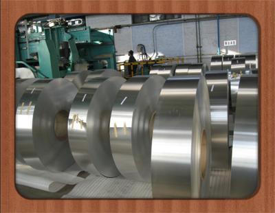 China 8011 H14 Lacquered Aluminium Coil For Flip Off Seals for sale