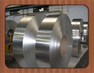 China 8011 Aluminium Strip Lacquered For Flip Off Seals for sale