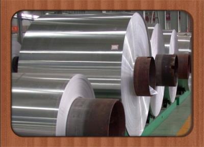 China Coated Aluminium Coil (8011 H14) For Vial Seals for sale