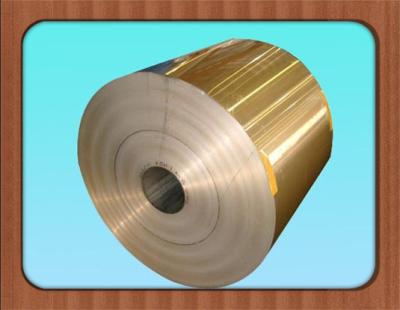 China 8011 H14 Lacquered Aluminium Coil For Flip Off Seals for sale