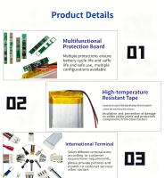 China 903759 2500mAh 3.7V Rechargeable Li Polymer Battery For Learning Machine for sale