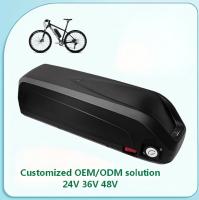 China Lightweight Portable Electric Vehicle Battery 36V 48V 52V 8-20Ah for E-Bikes for sale