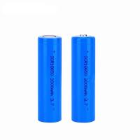 China 18650 Lithium Battery 3.7V 3000mAh Rechargeable Li Ion Cell High Capacity for sale