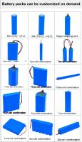 China 18650 Lithium Battery 3.7V 3000mAh Rechargeable Li Ion Cell High Capacity for sale