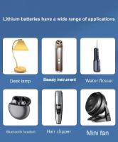 China 18650 Lithium Battery 3.7V 3000mAh Rechargeable Li Ion Cell High Capacity for sale