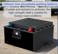 China Maintenance Free Lithium Battery for Truck Parking Air Conditioning 12V 200Ah for sale