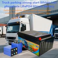 China Maintenance Free Lithium Battery for Truck Parking Air Conditioning 12V 200Ah for sale