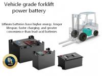 China Fast Charging Power Battery For Long Construction Site Logistics Electric Forklift for sale
