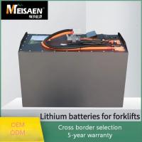 China Fast Charging Power Battery For Long Construction Site Logistics Electric Forklift for sale