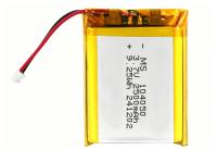 China 104050 2500mAh 3.7V Rechargeable Lithium Polymer Battery for Smart Wearables for sale