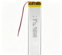 China 1000mAh Polymer Lithium Ion Battery 3.7V Rechargeable Bluetooth Speaker Lithium Battery for sale