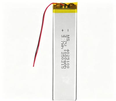 China 1000mAh Polymer Lithium Ion Battery 3.7V Rechargeable Bluetooth Speaker Lithium Battery for sale