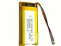 China 502248 Polymer Lithium Ion Battery 3.7V 500mAh For Smart Wearables for sale