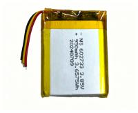 China 602733 9500mAh 3.85V Polymer Lithium Battery for Smart Bracelet Watch for sale
