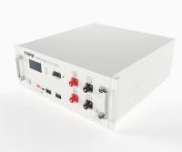 China Rack Mounted LiFePO4 Battery 51.2V 100Ah 300Ah Modular Energy Storage for Solar for sale