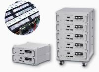 China Rack Mounted LiFePO4 Battery 51.2V 100Ah 300Ah Modular Energy Storage for Solar for sale