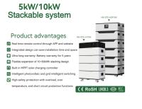 China Customized Stacked Home Energy Storage Battery Module 5KWh 10KWh 15KWh 20KWh for sale