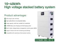 China Customized Stacked Home Energy Storage Battery Module 5KWh 10KWh 15KWh 20KWh for sale