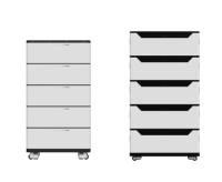 China Customized Stacked Home Energy Storage Battery Module 5KWh 10KWh 15KWh 20KWh for sale