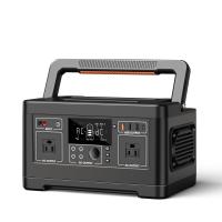 China Compact 520Wh 500W 18650 Lithium Ion Portable Solar Power Station for Outdoor RV for sale