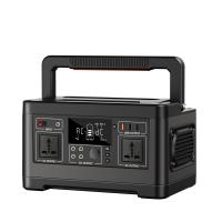 China Compact 520Wh 500W 18650 Lithium Ion Portable Solar Power Station for Outdoor RV for sale