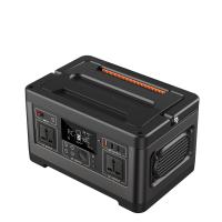 China Compact 520Wh 500W 18650 Lithium Ion Portable Solar Power Station for Outdoor RV for sale