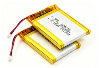 China 104050 2500mAh 3.7V Rechargeable Lithium Polymer Battery for Smart Wearables for sale