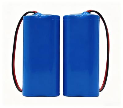 China 8000mAh 3.7V 1S2P 21700 Lithium Battery Pack High Rate Discharge Large Capacity for sale