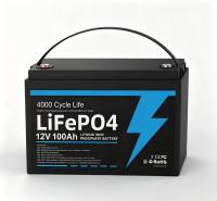 China LiFePO4 Battery Pack 12.8V 100Ah 1280Wh High Power High Capacity Drop-in Replacement for sale
