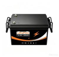 China 12.8V 100Ah LiFePO4 Battery Pack 1280Wh with Intelligent BMS for Solar RV Marine for sale