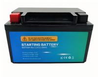China 7Ah 12V Sodium Ion Motorcycle Starter Battery 4000 Cycles BMS Protection for sale