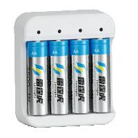 China 1.5V AAA Large Capacity Lithium Titanium Battery Rechargeable LTO Battery for sale