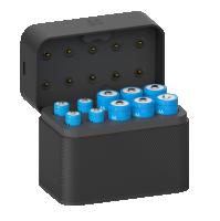 China 1.5V AAA Large Capacity Lithium Titanium Battery Rechargeable LTO Battery for sale