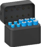 China AA Size Rechargeable Lithium Titanium Batteries Safe Structure Anti Leakage for sale