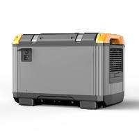 China 2016Wh LiFePO4 Portable Power Station 2400W AC Output 650W Solar Input for RV for sale