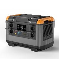 China 2016Wh LiFePO4 Portable Power Station 2400W AC Output 650W Solar Input for RV for sale