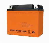 China 12.8V 7Ah Lithium Ion Motorcycle Starter Battery durable Built In Protection BMS for sale