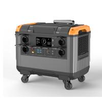 China 3000W 2688Wh LiFePO4 Portable Power Station Pure Sine Wave Solar Generator for sale