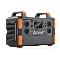 China Large Capacity Portable Outdoor Energy Storage Power Supply 1200W 1008Wh LiFePO4 for sale